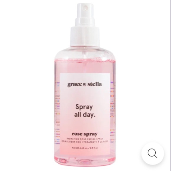 grace & stella | Skincare | New Grace Stella Spray All Day Rose Spray ...